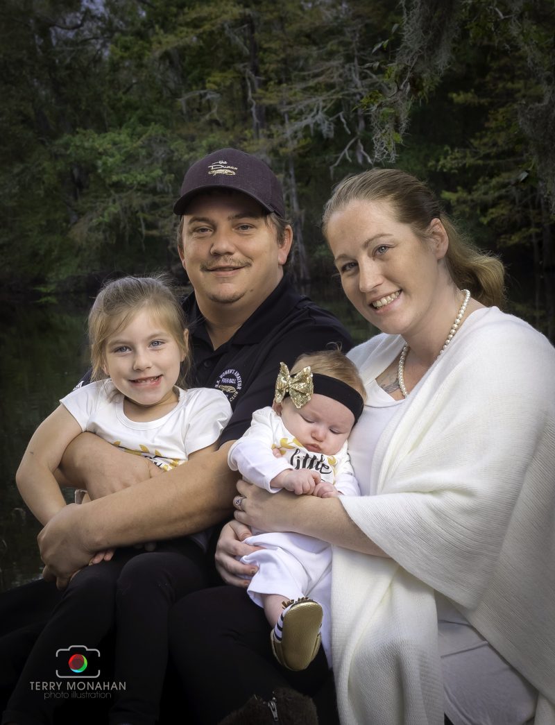 Family Portrait Lighting Example - Terry Monahan Photography